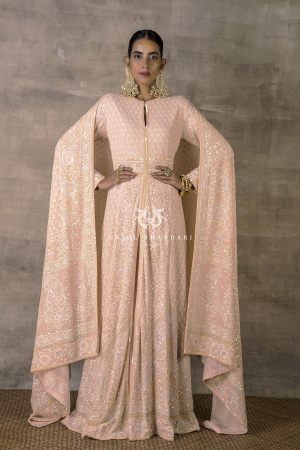 Jama Blush Pink – Anjul Bhandari